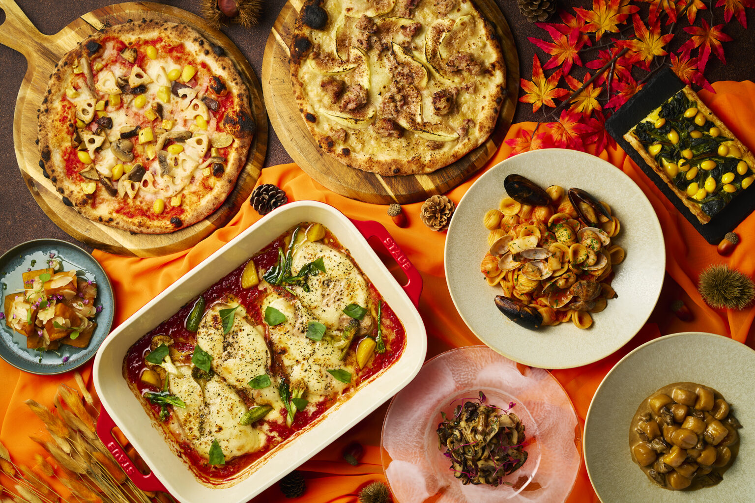 Autumn Lunch buffet - Novotel Nara